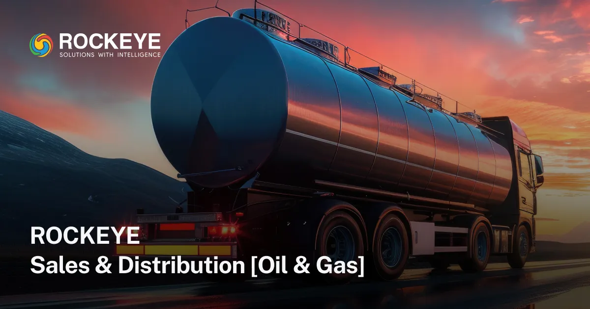 AI-Powered Oil & Gas Sales and Distribution System | ROCKEYE