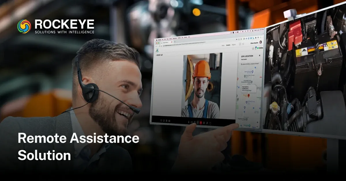 Remote Assist Software Solutions | ROCKEYE